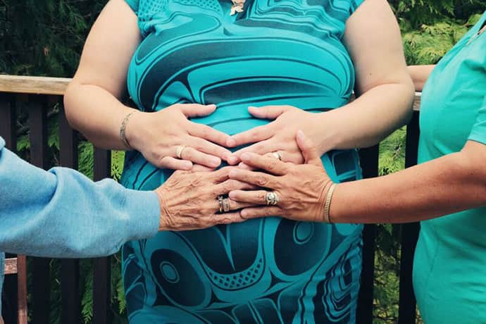 Indigenous Families - Midwives Association of British Columbia